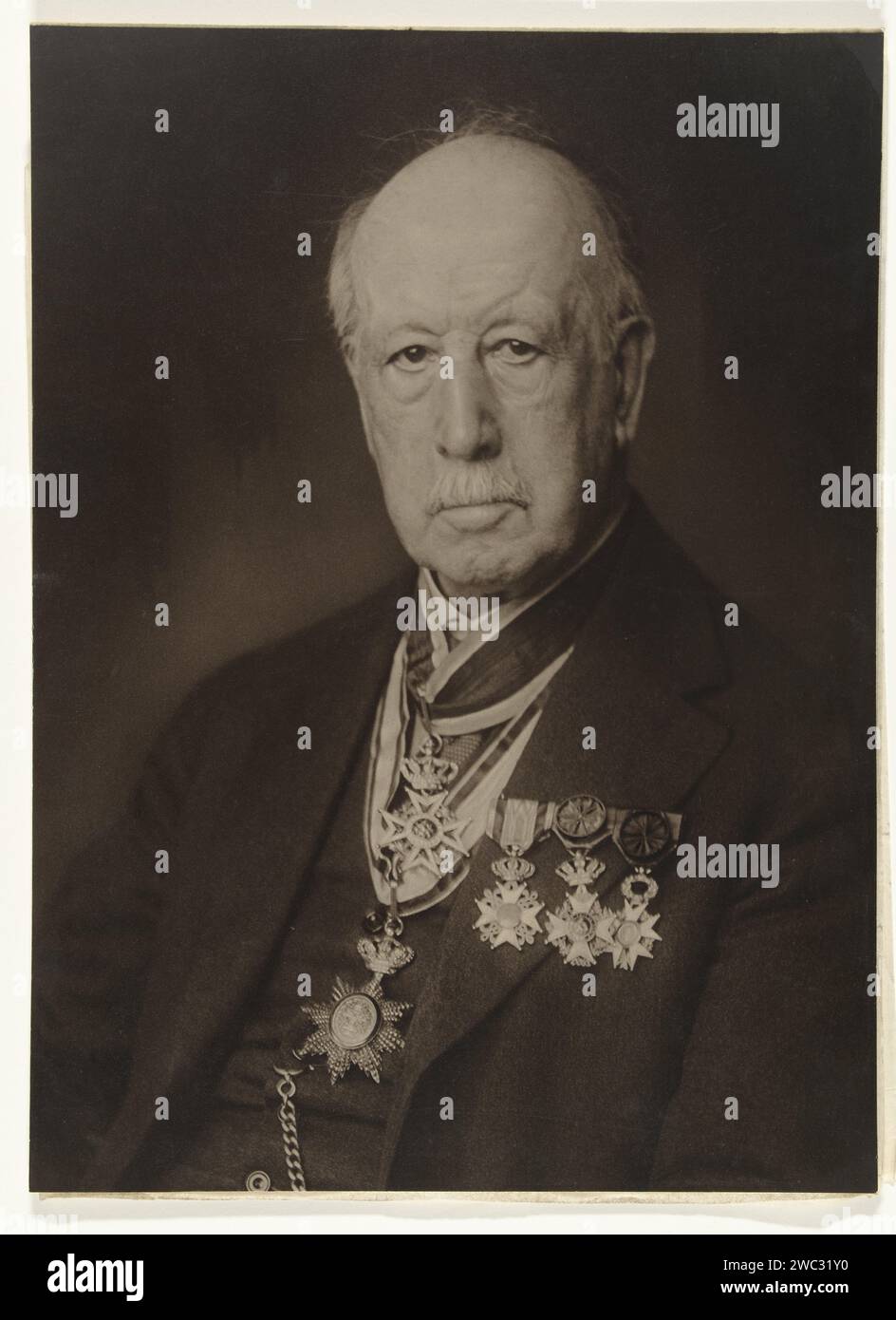 Portrait of the Amsterdam alderman Theodore Felix Albert Delprat (1851 ...
