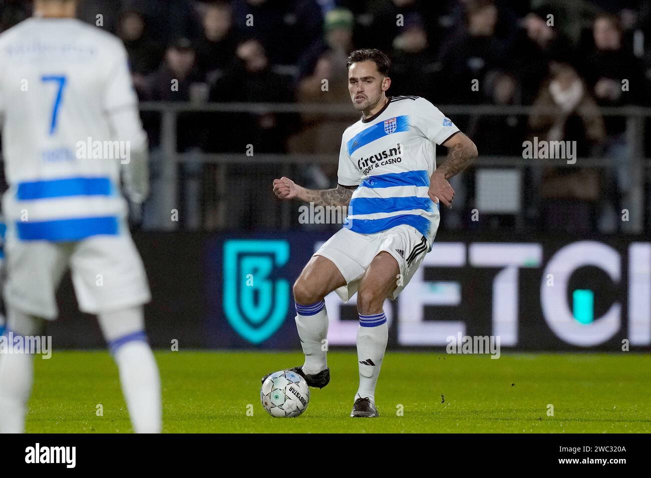 Zwolle, Netherlands. 13th Jan, 2024. ZWOLLE, 13-01-2024, MAC3PARK ...