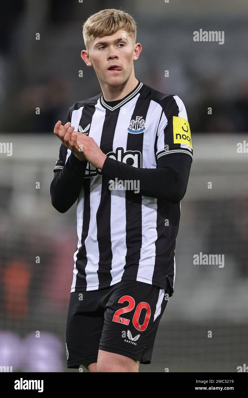Lewis hall newcastle united hi-res stock photography and images - Alamy