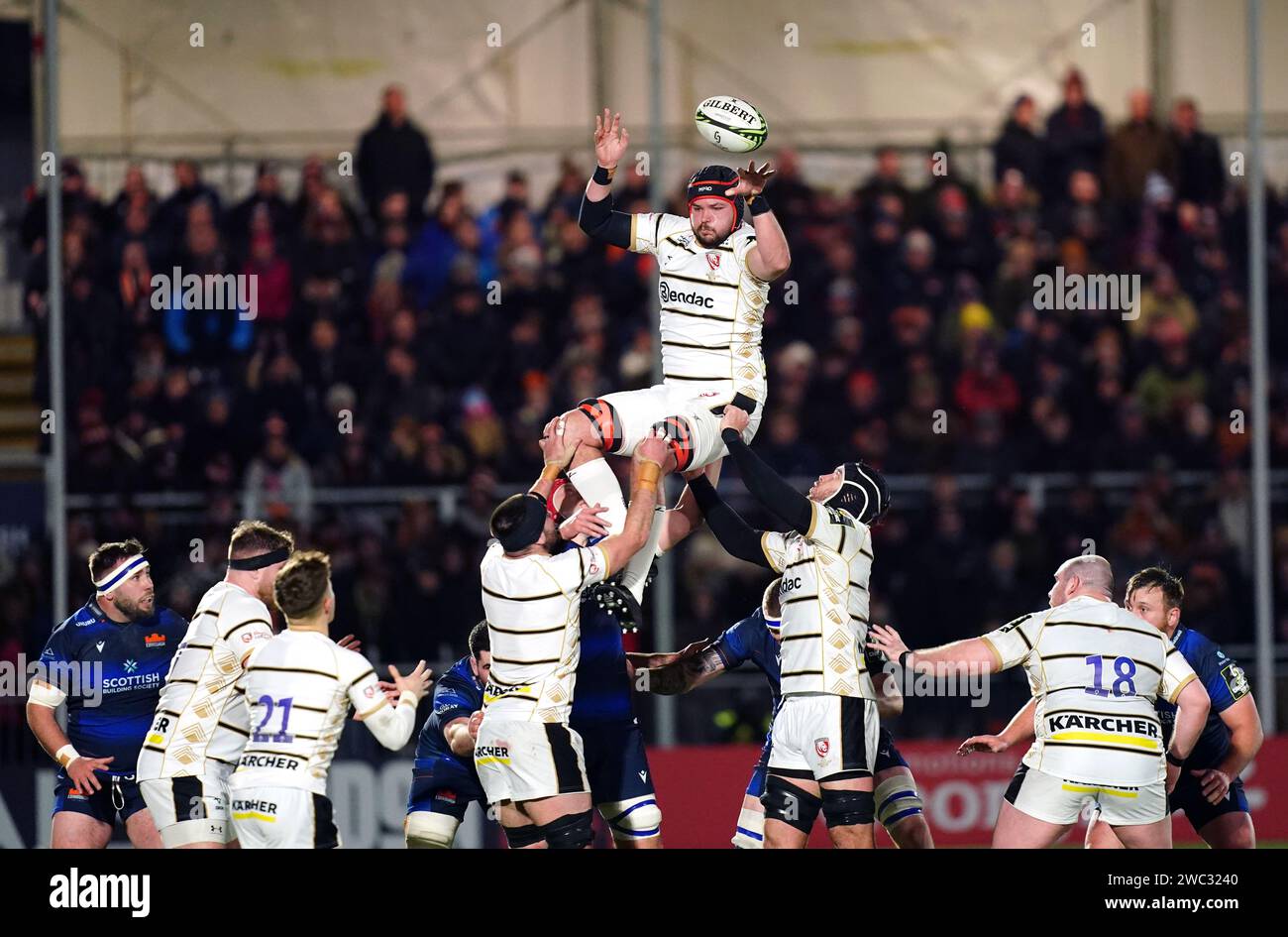 Cameron jordan of gloucester rugby hi-res stock photography and images ...