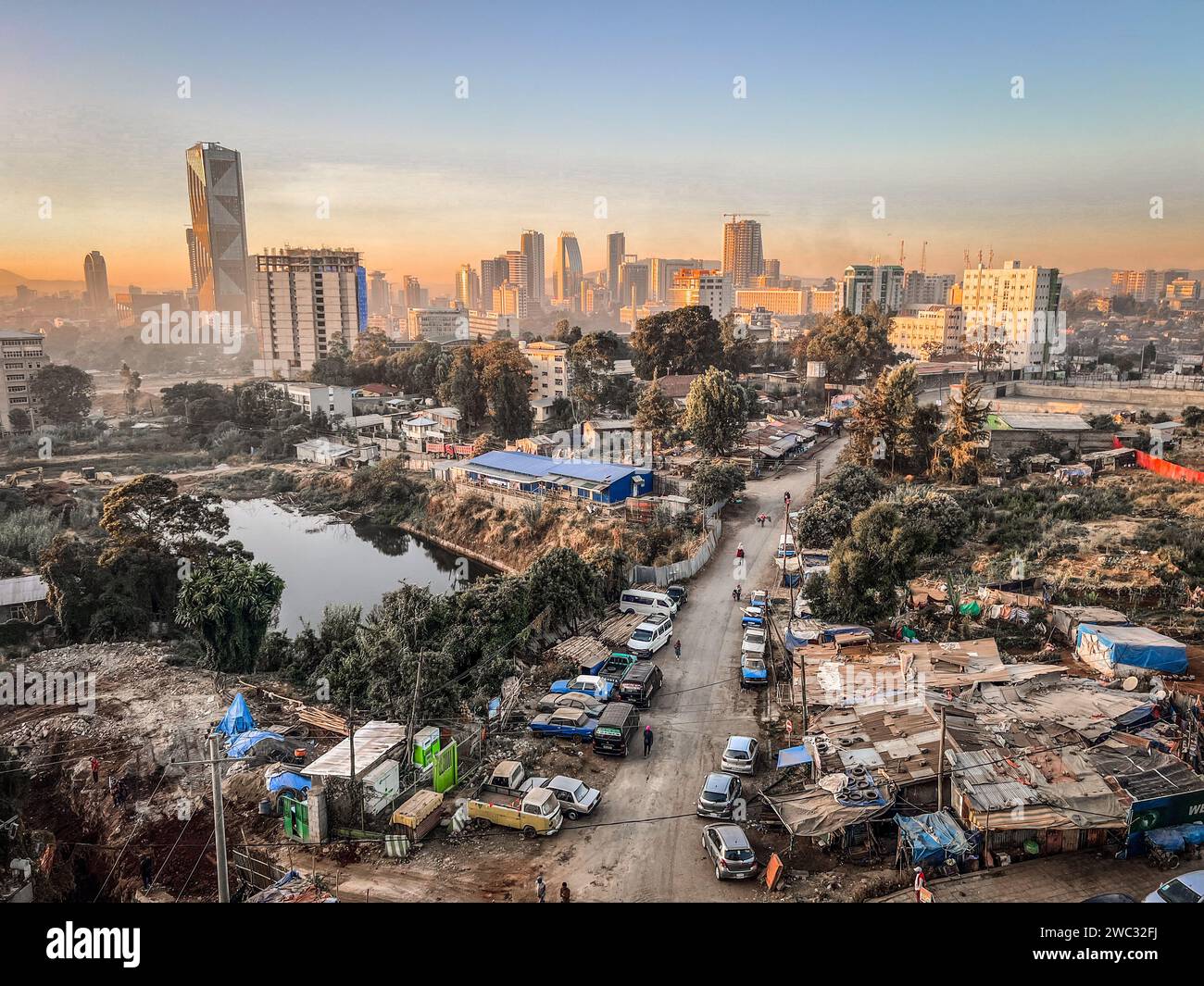 Addis Ababa City Centre Addis Ababa Is The Capital And Largest City Of