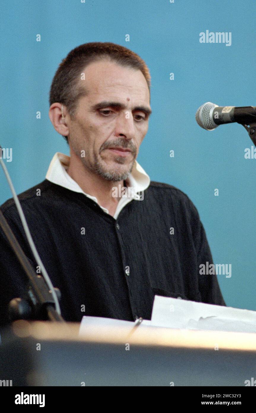 Giovanni lindo ferretti 2000 hi-res stock photography and images - Alamy