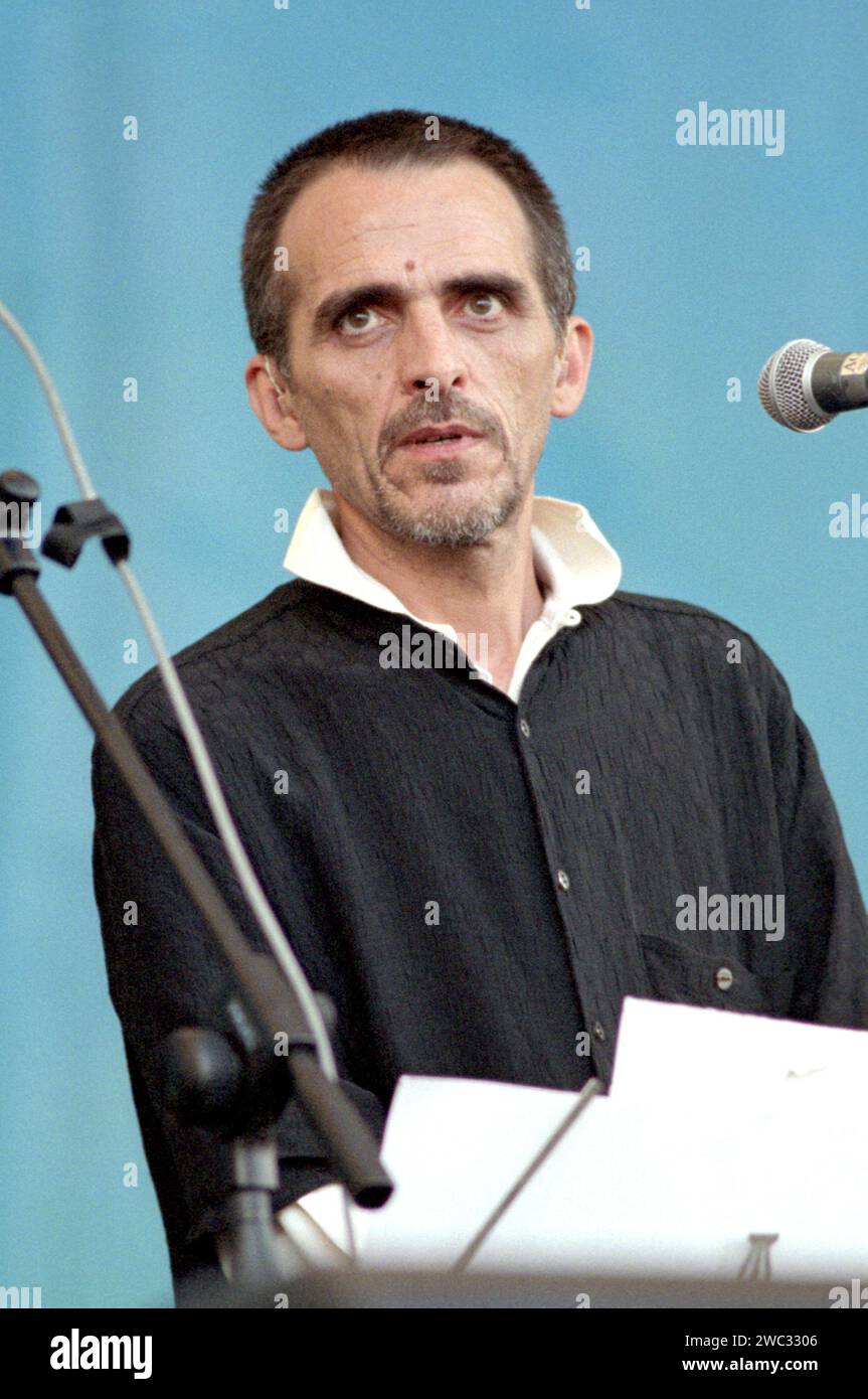 Giovanni lindo ferretti 2000 hi-res stock photography and images - Alamy