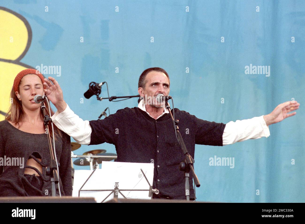 Giovanni lindo ferretti 2000 hi-res stock photography and images - Alamy