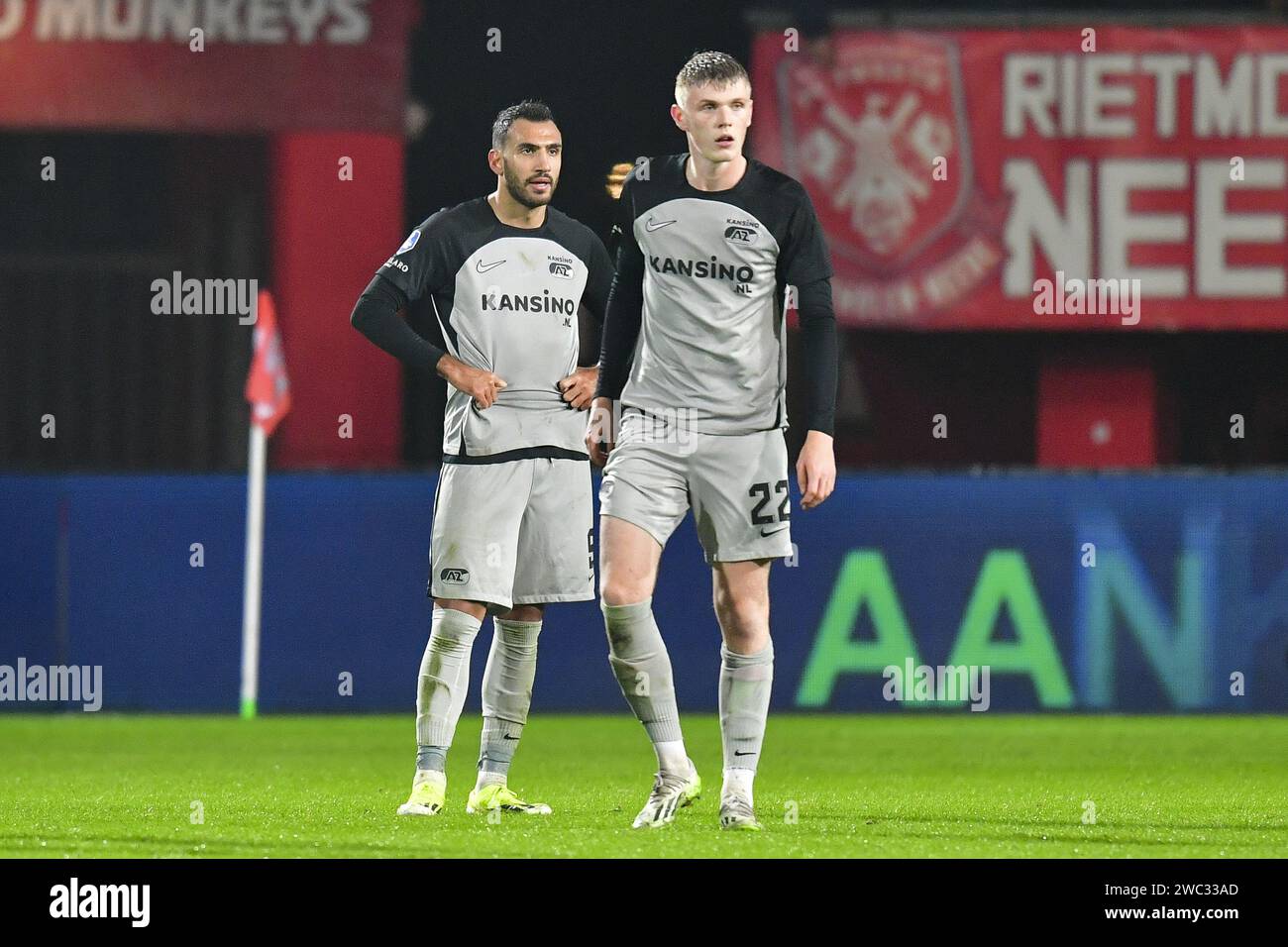 Enschede, Netherlands. 13th Jan, 2024. ENSCHEDE, Stadium Grolsch Veste ...
