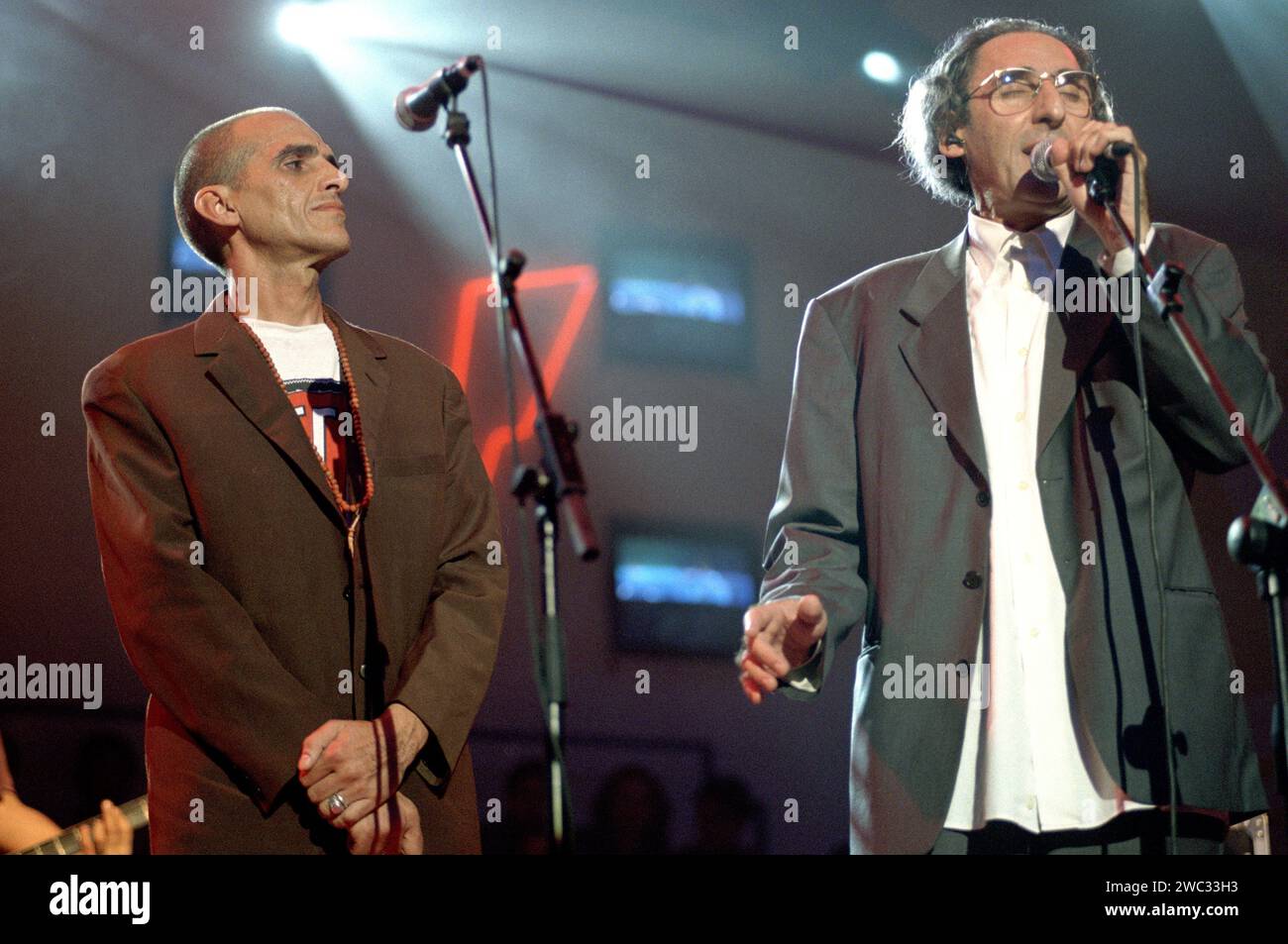 Franco battiato 1999 hi-res stock photography and images - Alamy
