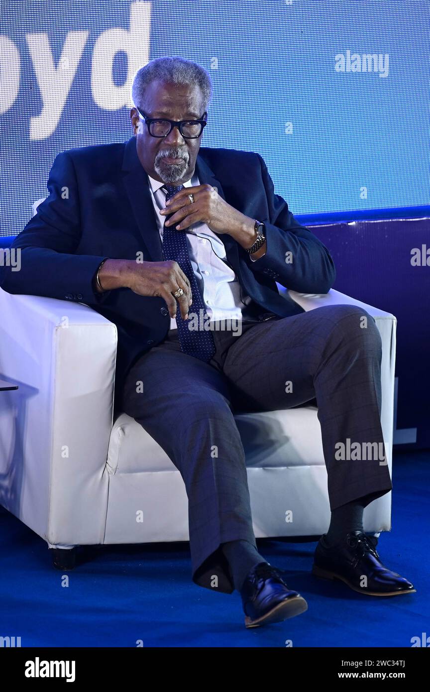 KOLKATA, INDIA - JANUARY 13: Former West Indian Captain Sir Clive Lloyd ...
