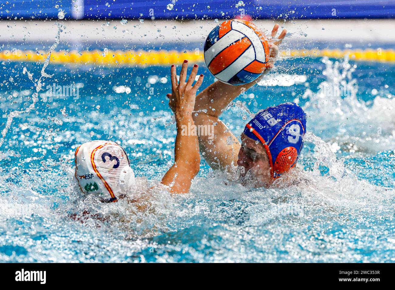 EINDHOVEN, NETHERLANDS - JANUARY 13: Anna Espar Llaquet of Spain ...