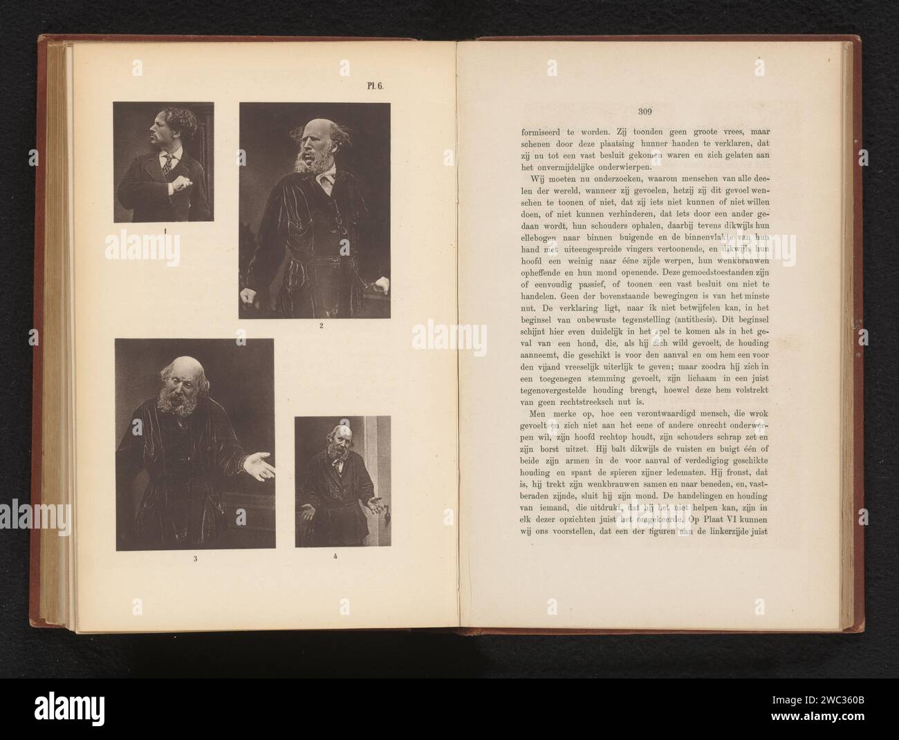 Overview of four photos of men to illustrate difference in body ...