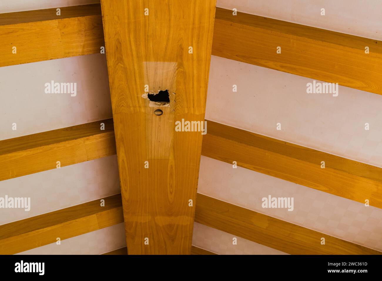 Large building hole in hi-res stock photography and images - Alamy