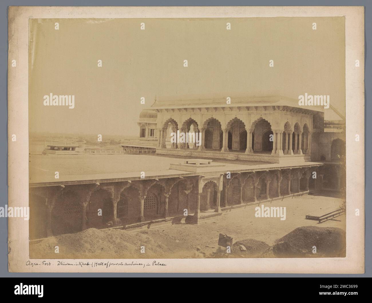 Fort van agra hi-res stock photography and images - Alamy