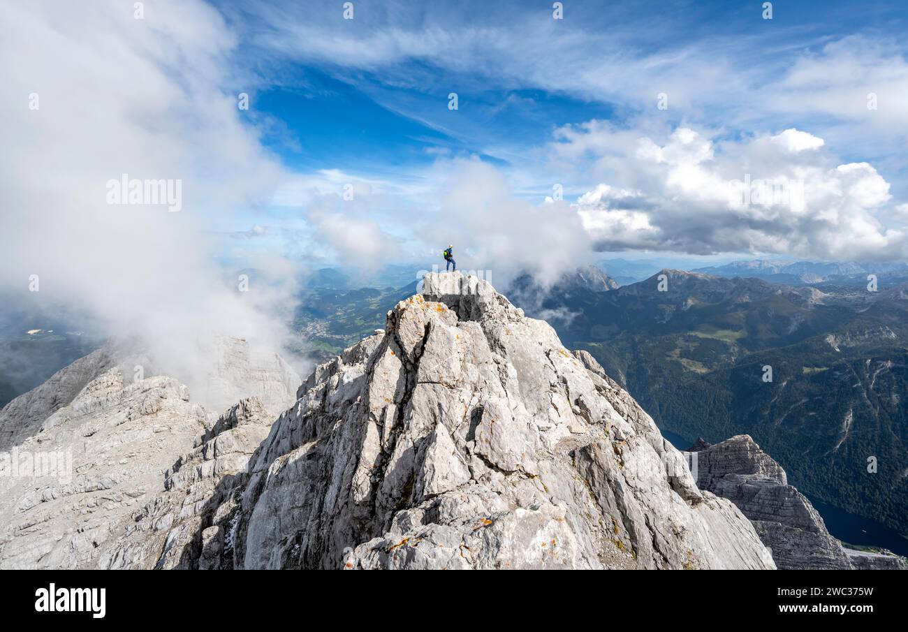 Watzmann crossing hi-res stock photography and images - Alamy