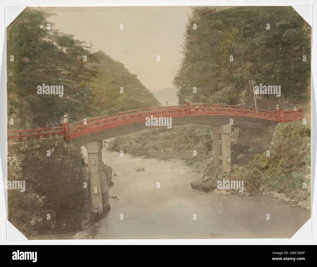 Heilige Use in Nikko, Anonymous, 1890 - 1894 photograph Part of album ...