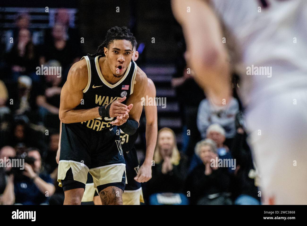 Winston Salem, United States. 13th Jan, 2024. January 13, 2024: Wake ...