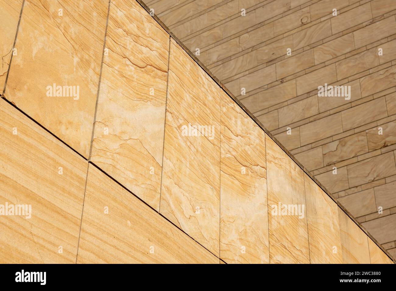 Modern Design Building Shape in Italy Stock Photo - Alamy