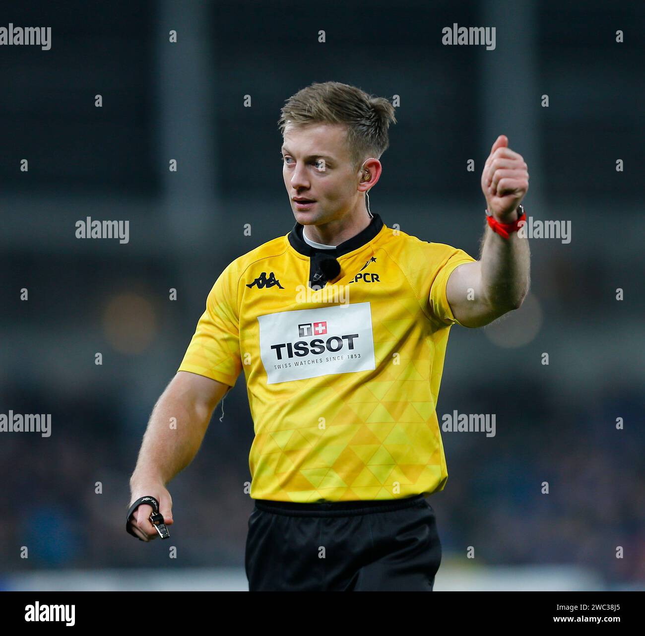 Referee christophe ridley hi-res stock photography and images - Alamy