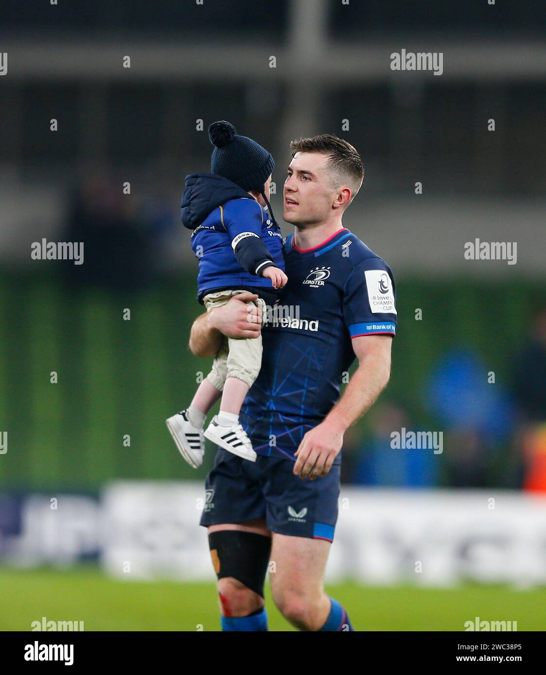 Aviva Stadium, Dublin, Ireland. 13th Jan, 2024. Investec Champions Cup ...
