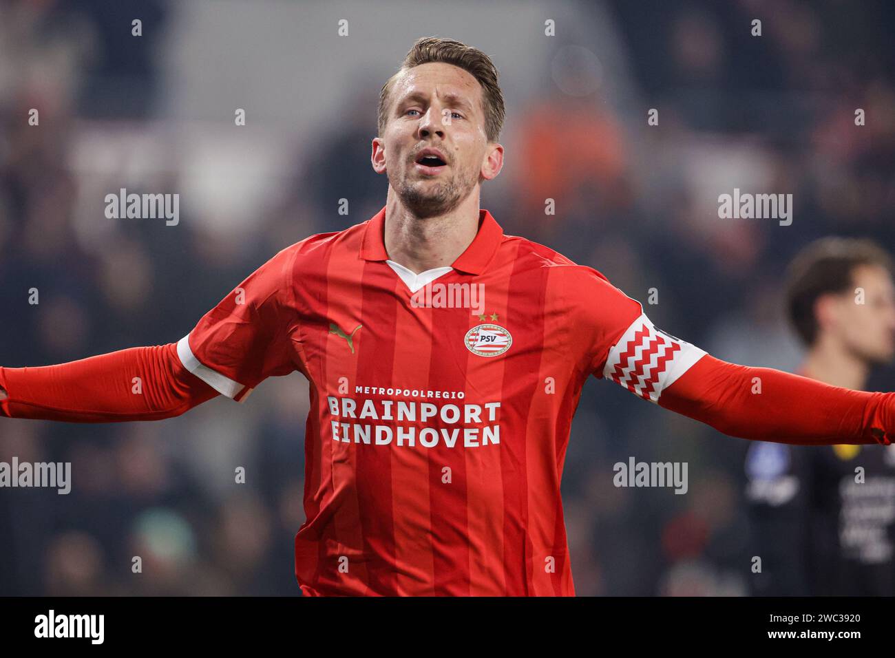 Eindhoven, The Netherlands. 13th Jan, 2024. EINDHOVEN, THE NETHERLANDS ...