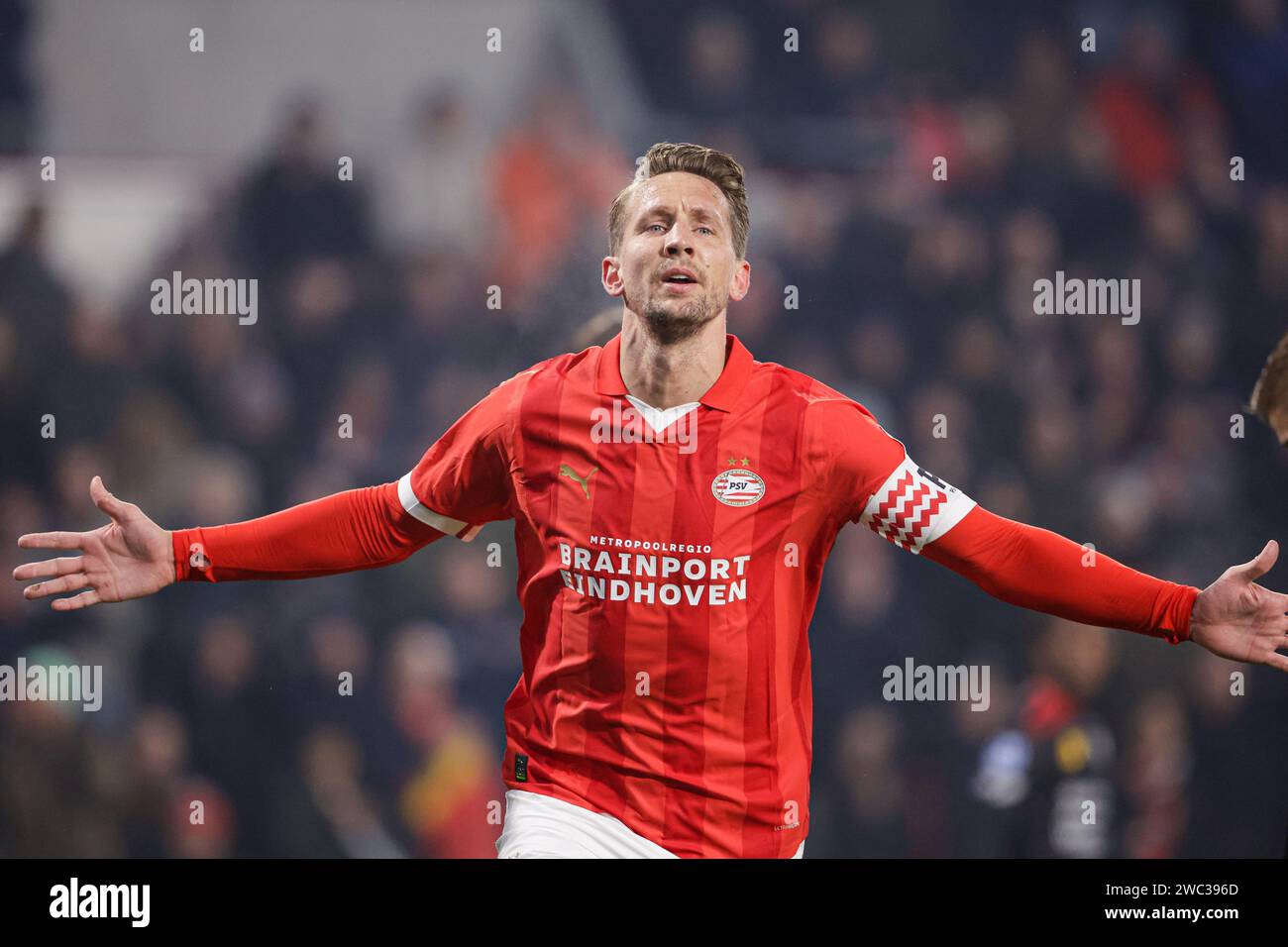 Eindhoven, The Netherlands. 13th Jan, 2024. EINDHOVEN, THE NETHERLANDS ...