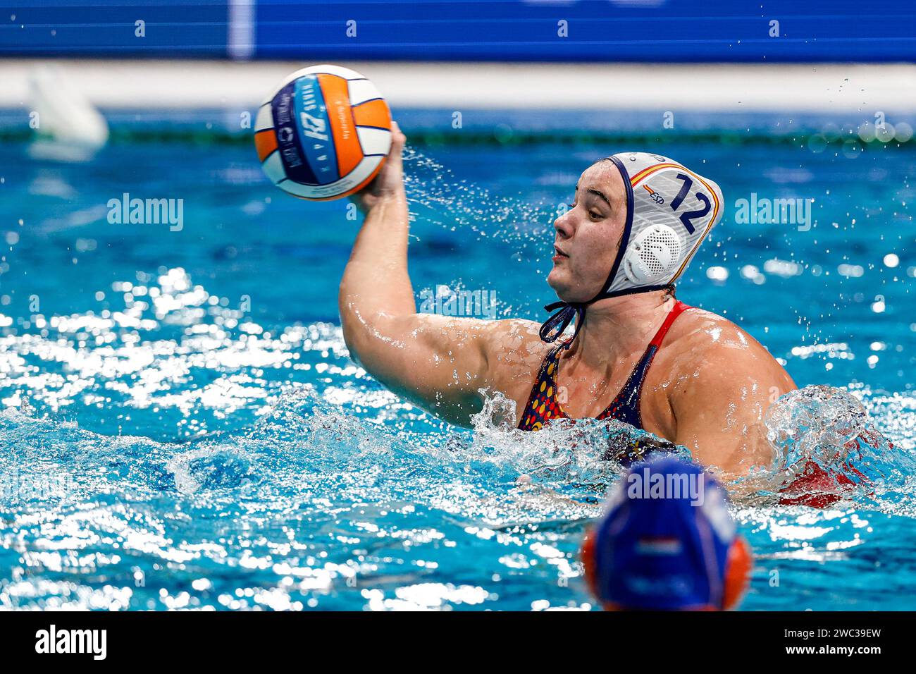 EINDHOVEN, NETHERLANDS - JANUARY 13: Paula Leiton Arrones of Spain ...
