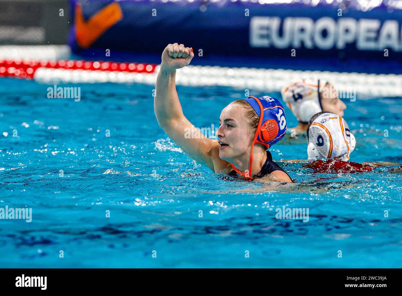 EINDHOVEN, NETHERLANDS - JANUARY 13: Lieke Rogge of the Netherlands ...