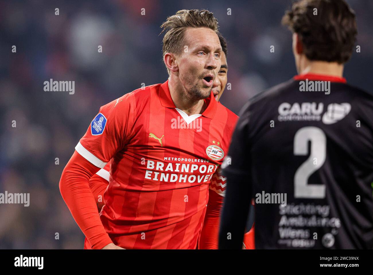 Eindhoven, The Netherlands. 13th Jan, 2024. EINDHOVEN, THE NETHERLANDS ...