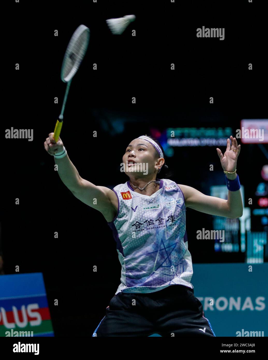 Kuala Lumpur, Malaysia. 13th Jan, 2024. Tai Tzu Ying of Chinese Taipei ...