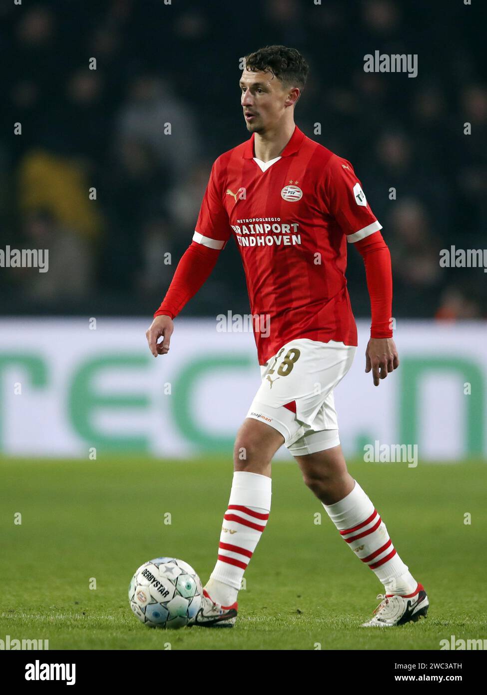 EINDHOVEN - Olivier Boscagli of PSV Eindhoven during the Dutch Eredivisie match between PSV ...