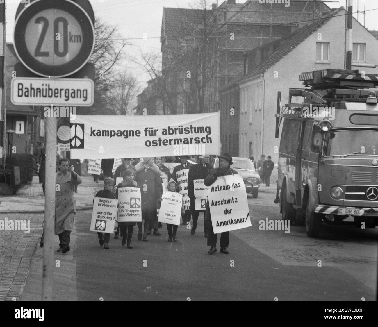 1965 easter Black and White Stock Photos & Images - Alamy
