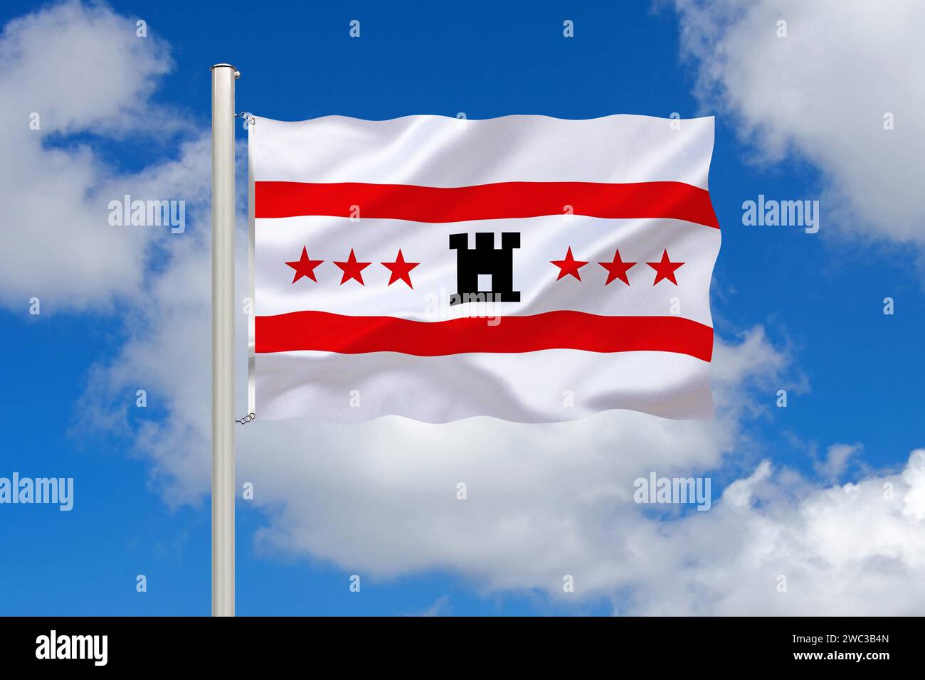 Flag of drenthe hi-res stock photography and images - Alamy