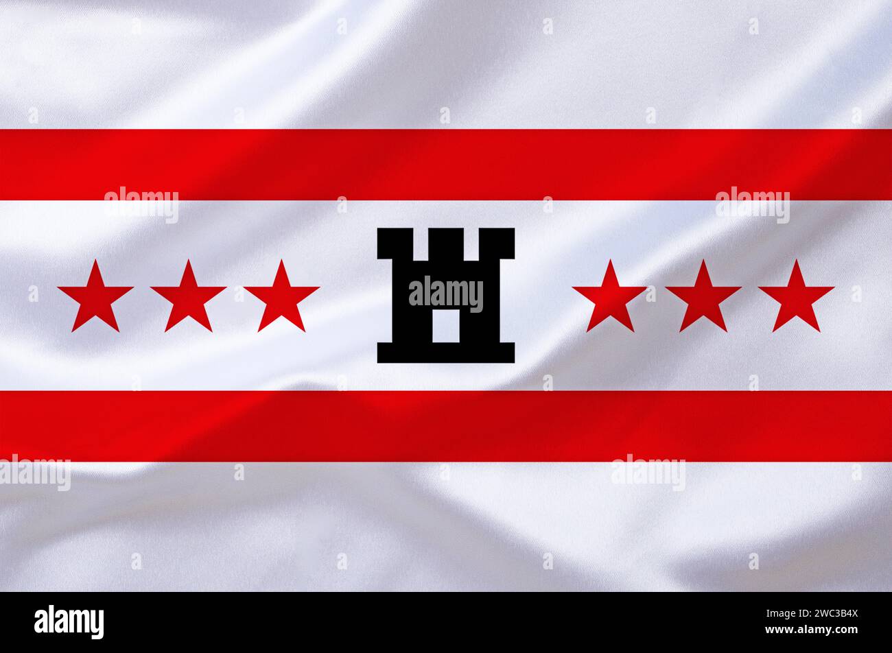 Flag of drenthe hi-res stock photography and images - Alamy
