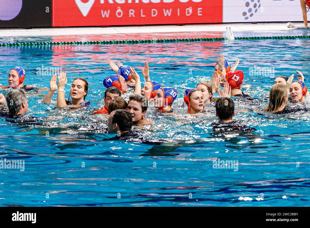 EINDHOVEN, NETHERLANDS - JANUARY 13: Rogge Bente of the Netherlands ...
