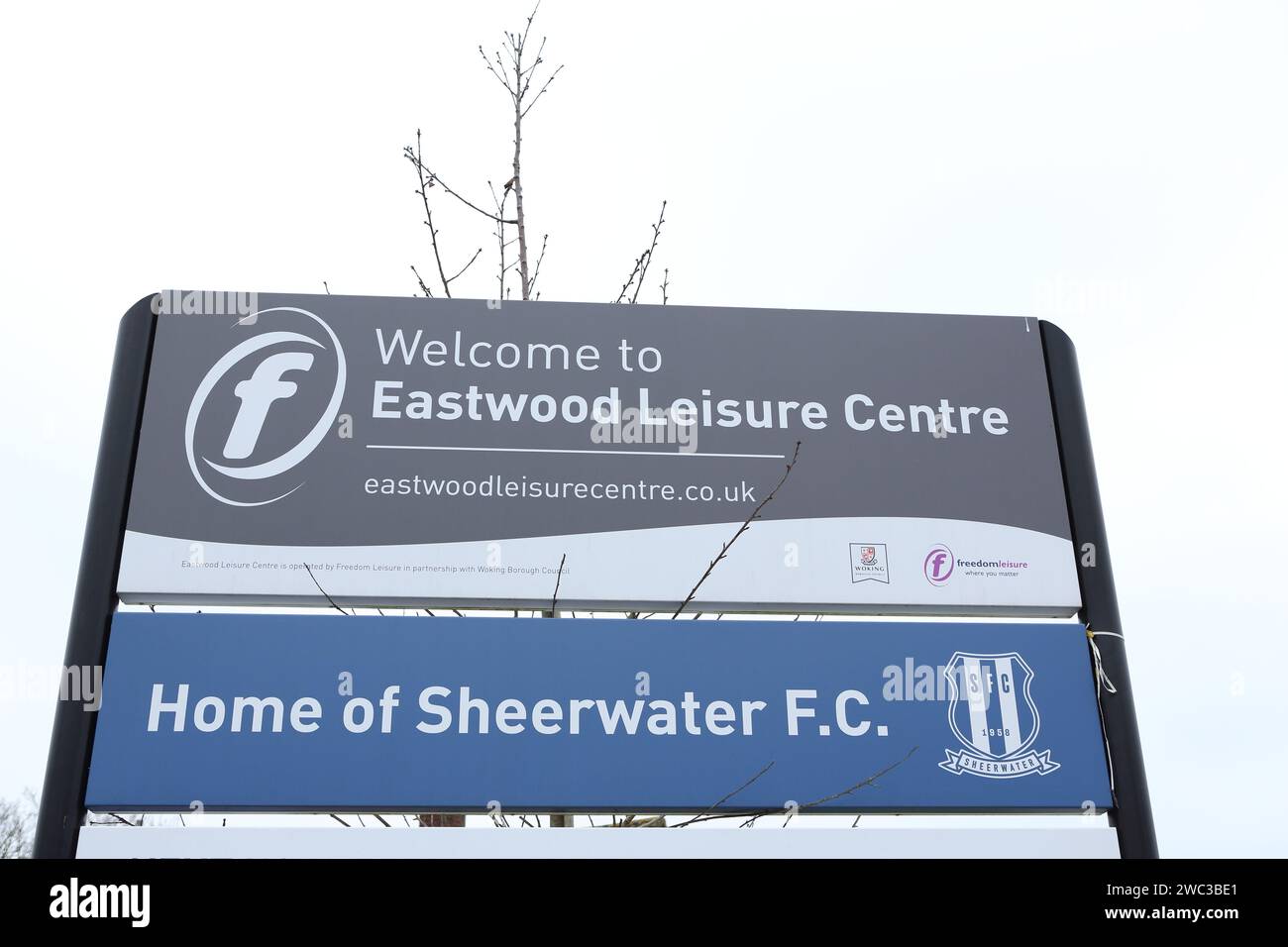 Eastwood Centre, Leisure Centre, Sheerwater, Woking, Surrey, UK, part ...