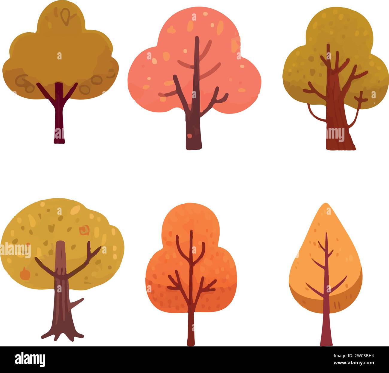 Cartoon autumn hi-res stock photography and images - Alamy