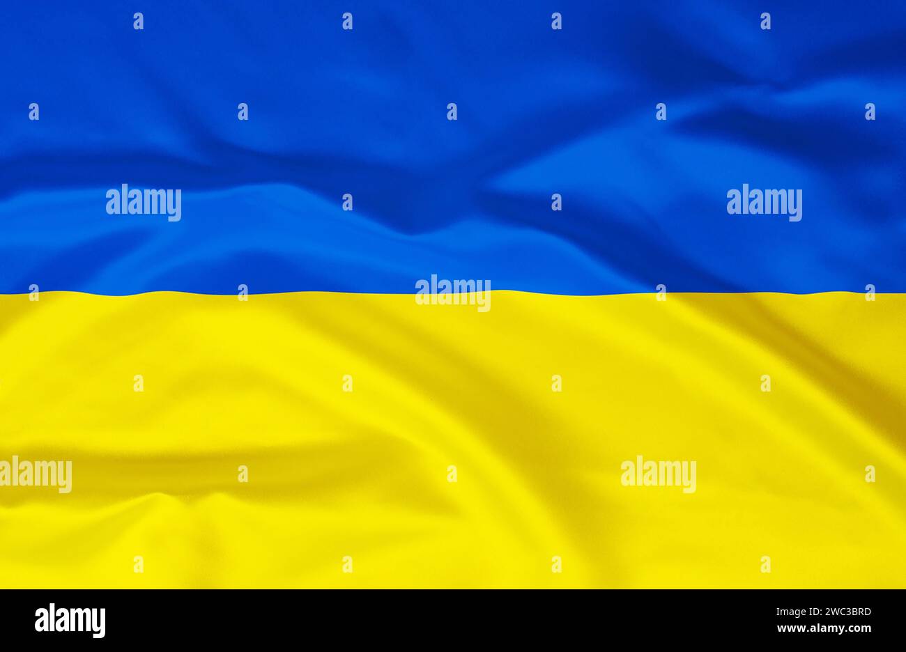 Ukraine colors flag hi-res stock photography and images - Alamy