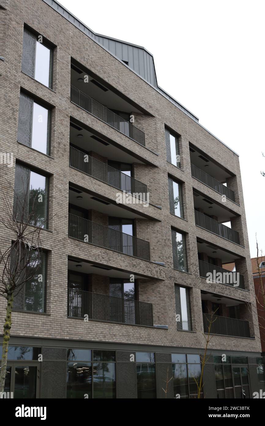 Sheerwater, Woking, Surrey. New flats, apartments and housing in ...