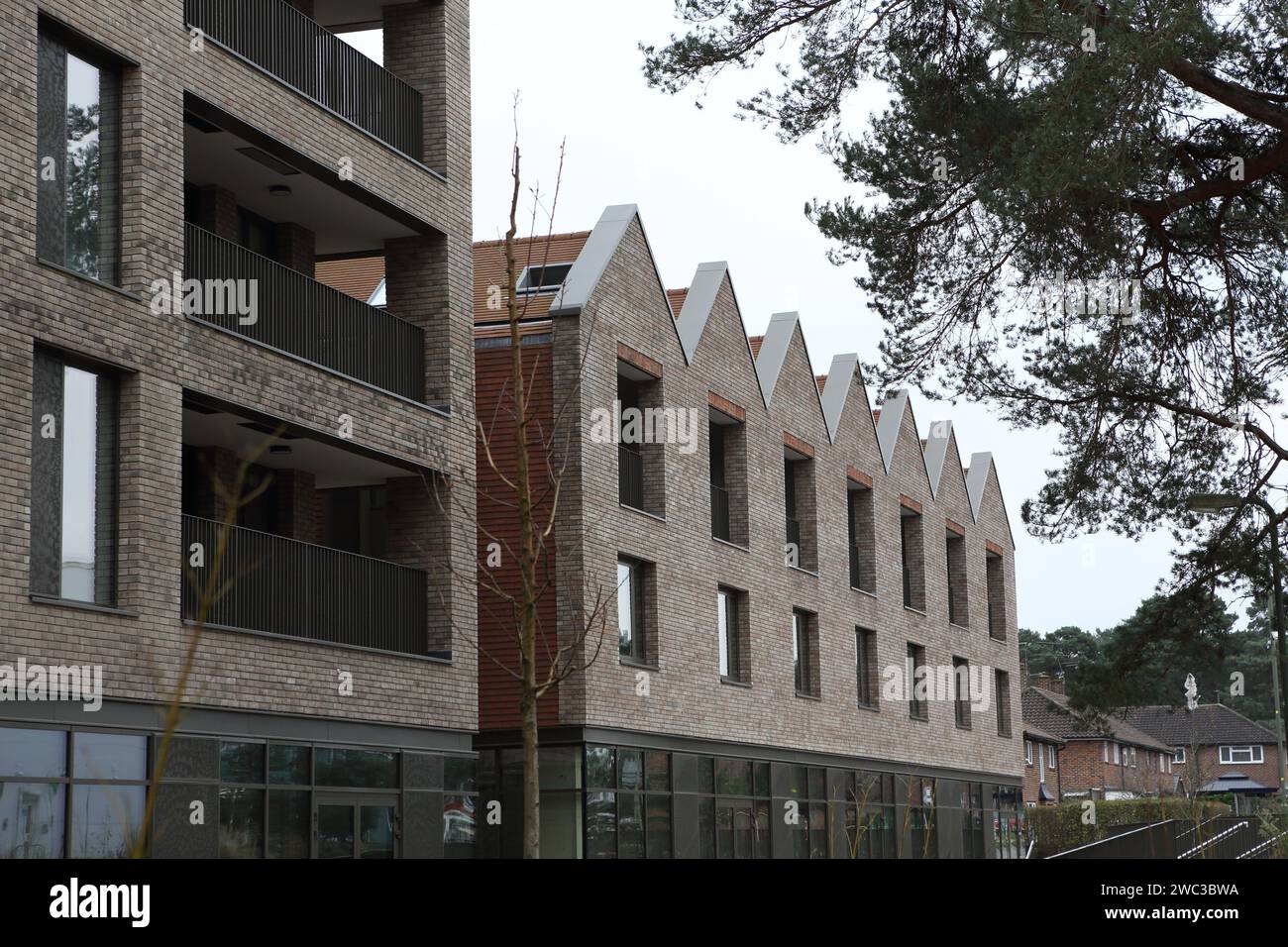Sheerwater regeneration project hi-res stock photography and images - Alamy