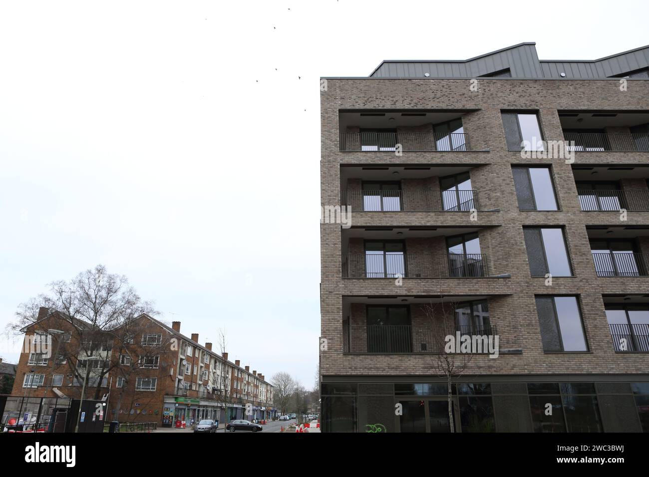 Sheerwater, Woking, Surrey. New flats, apartments and housing in ...