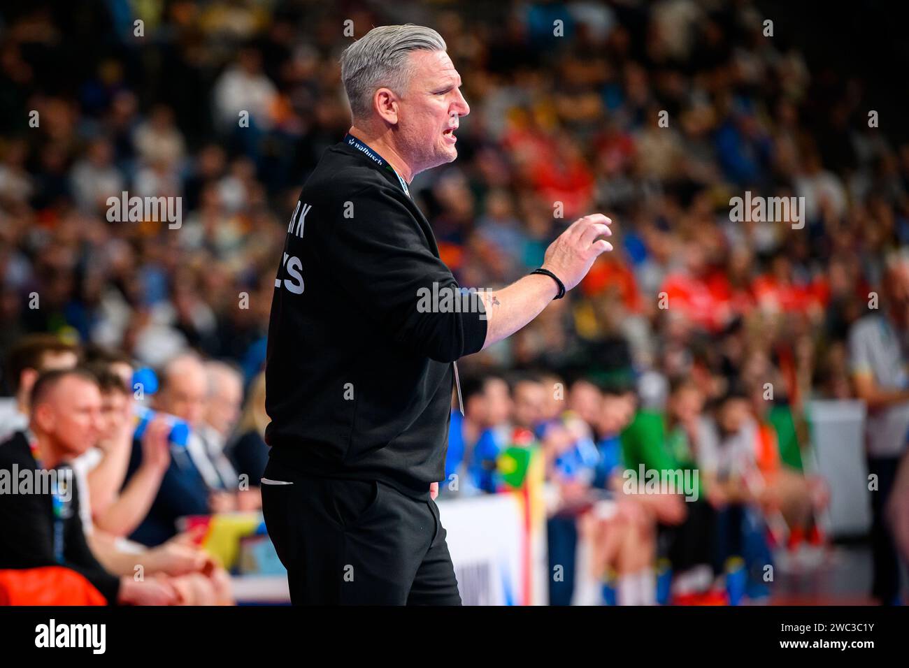 Munich, Germany. 13th Jan, 2024. Handball: European Championship ...