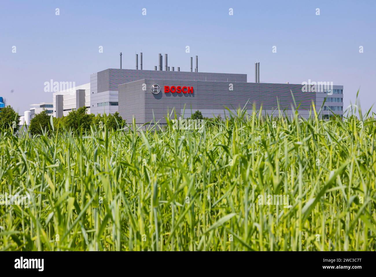 Bosch plant in Dresden Stock Photo - Alamy
