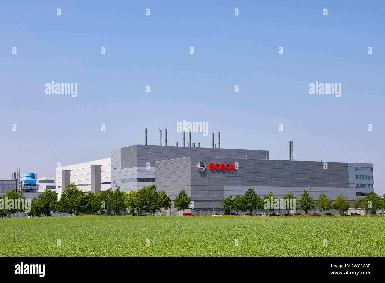 Bosch plant in Dresden Stock Photo - Alamy