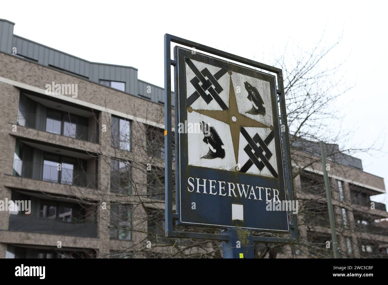 Sheerwater, Woking, Surrey. New flats, apartments and housing in ...