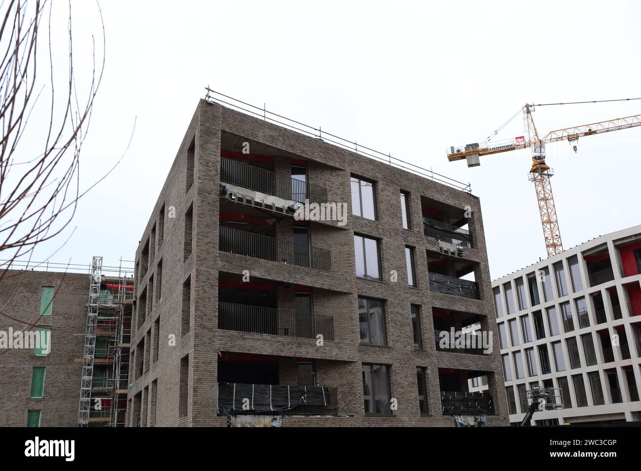 Sheerwater, Woking, Surrey. New flats, apartments and housing in ...