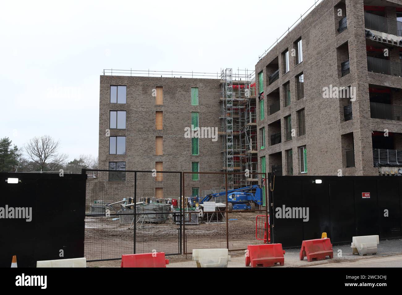 Sheerwater, Woking, Surrey. New flats, apartments and housing in ...