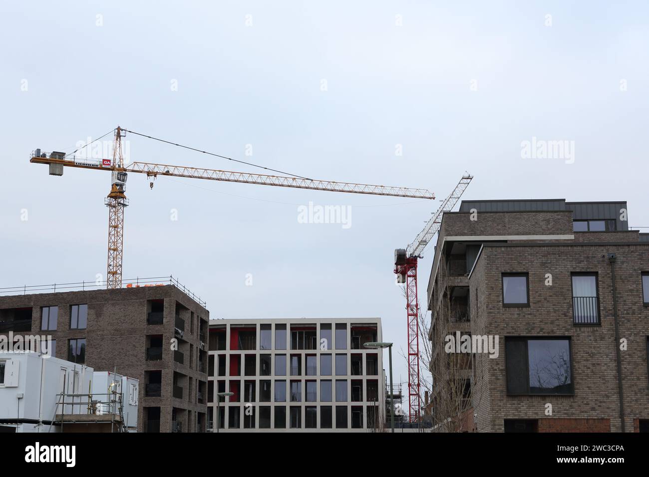 Sheerwater, Woking, Surrey. New flats, apartments and housing in ...