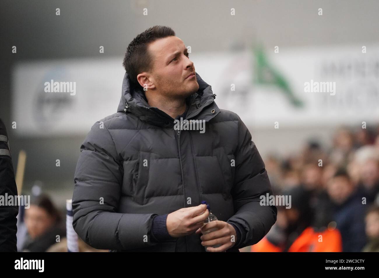 LONDON, ENGLAND - JANUARY 13: Joe Edwards, Manager of Millwall during ...