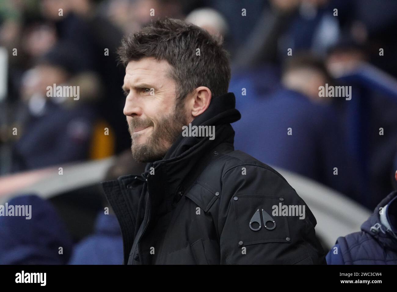 LONDON, ENGLAND - JANUARY 13: Michael Carrick head coach of ...