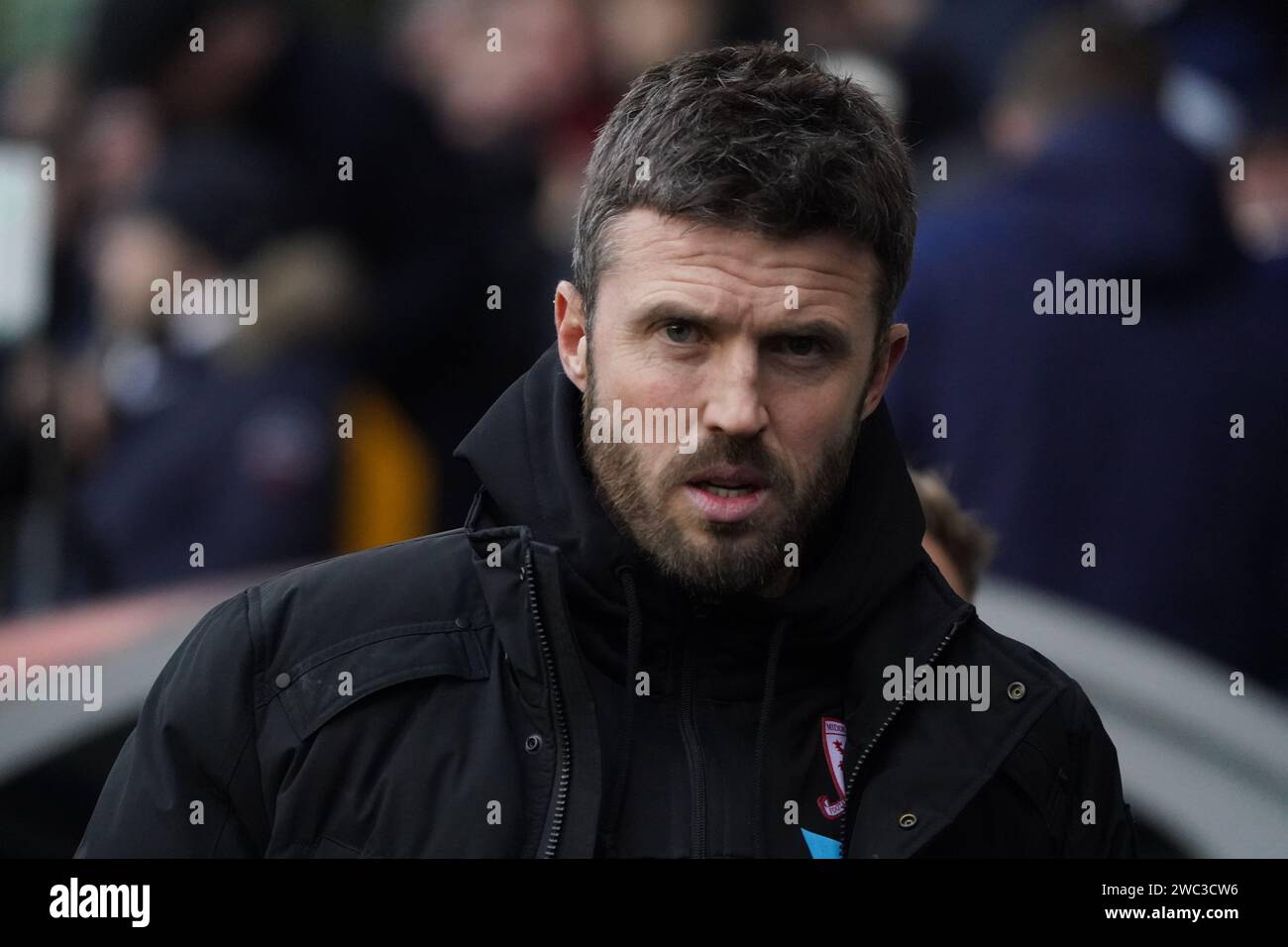 LONDON, ENGLAND - JANUARY 13: Michael Carrick head coach of ...
