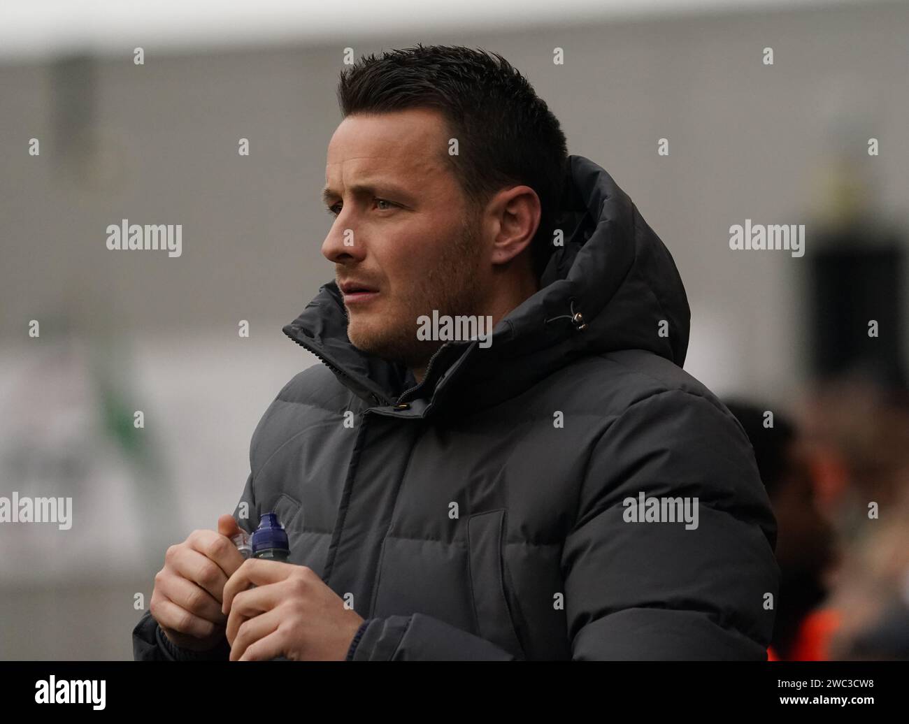 LONDON, ENGLAND - JANUARY 13: Joe Edwards, Manager of Millwall during ...
