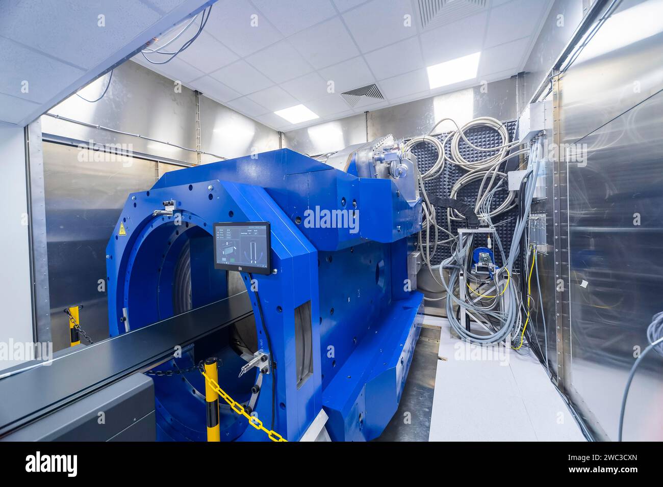 Prototype for high-contrast live imaging in proton therapy inaugurated ...